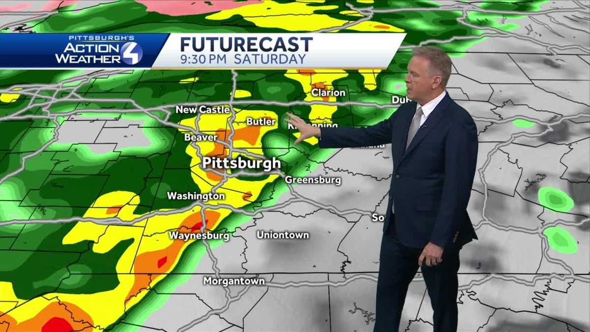 Warm and windy tonight, record high temperatures on Saturday