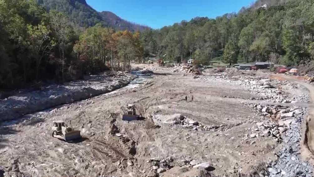 North Carolina: Chimney Rock continues rebuilding after Helene