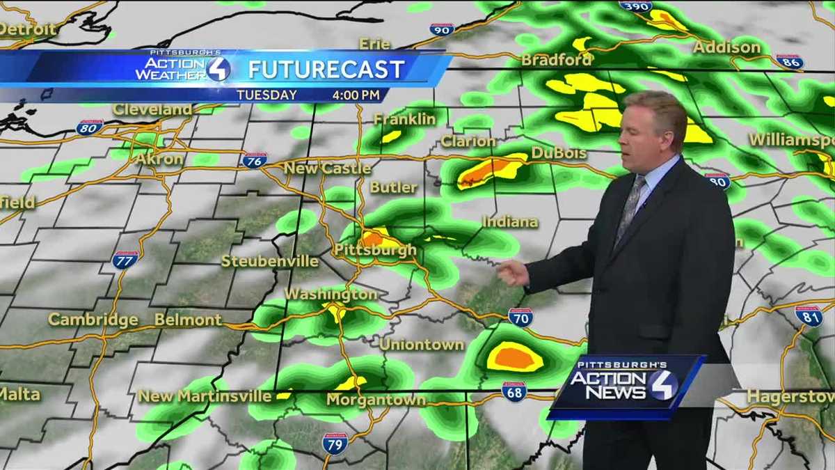 Pittsburgh's Action Weather forecast