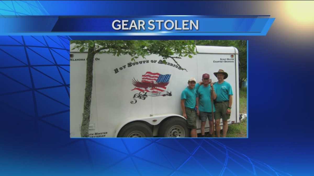 Thieves take Boy Scout Troop 47’s trailers