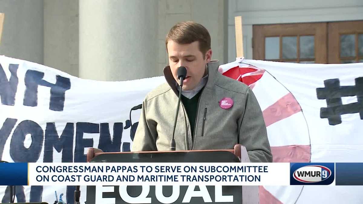 Rep. Pappas to serve on subcommittee on Coast Guard and maritime ...