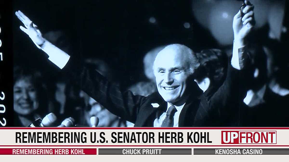 UPFRONT: Remembering Herb Kohl