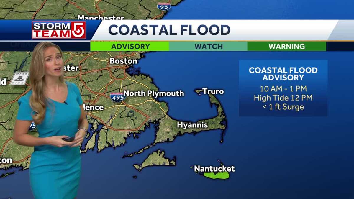 Video: Wind gusts up to 50 mph possible