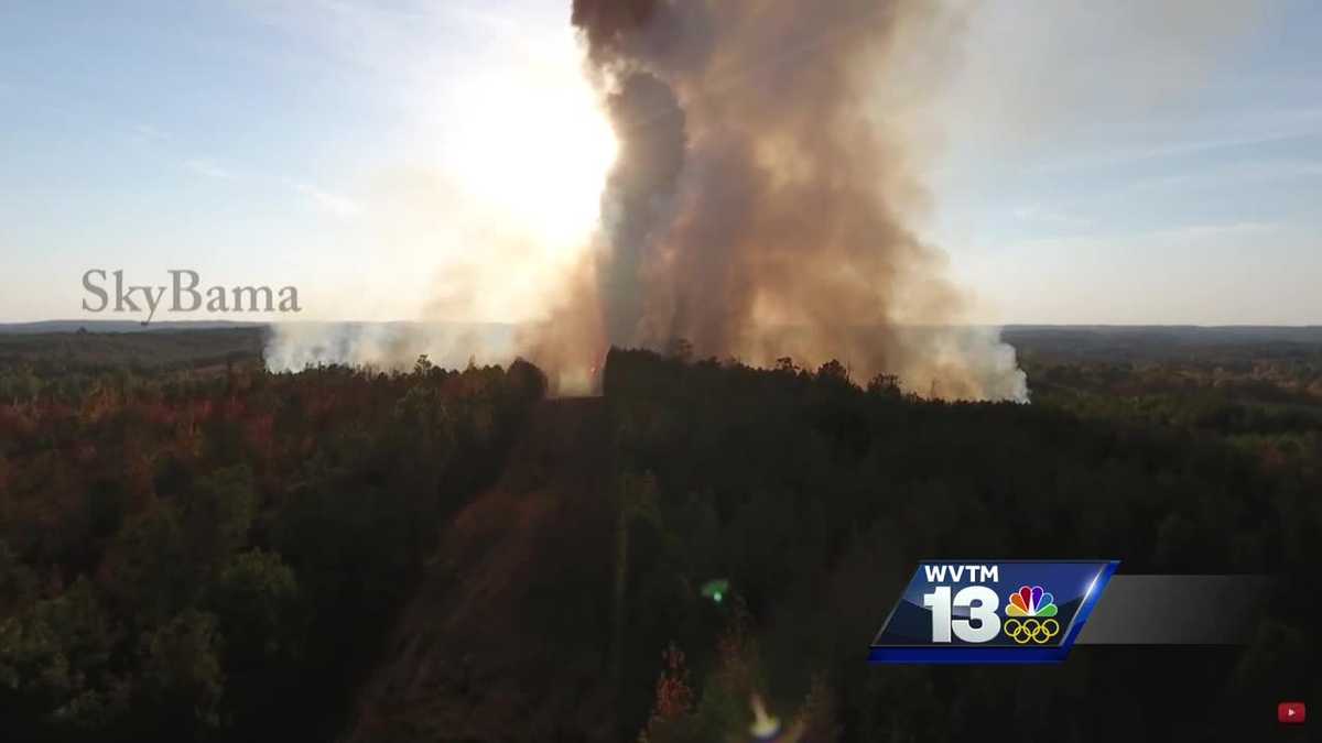 Residents remember smoke, flames in Colonial Pipeline explosion