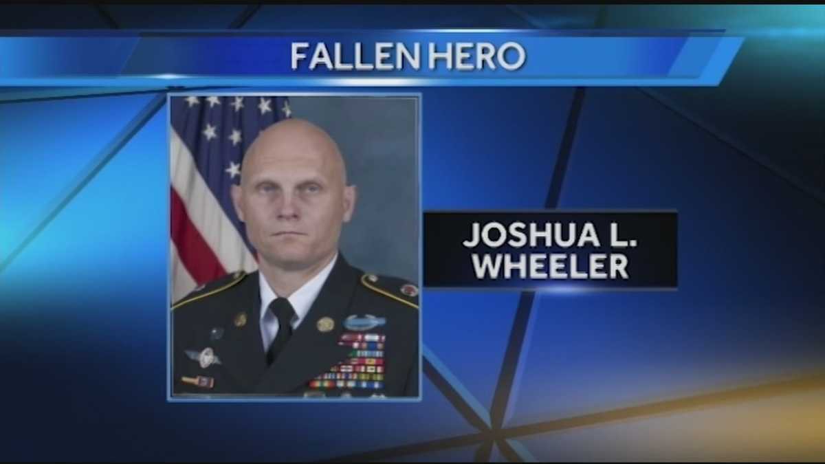 Hundreds attend memorial for Sgt. Joshua Wheeler
