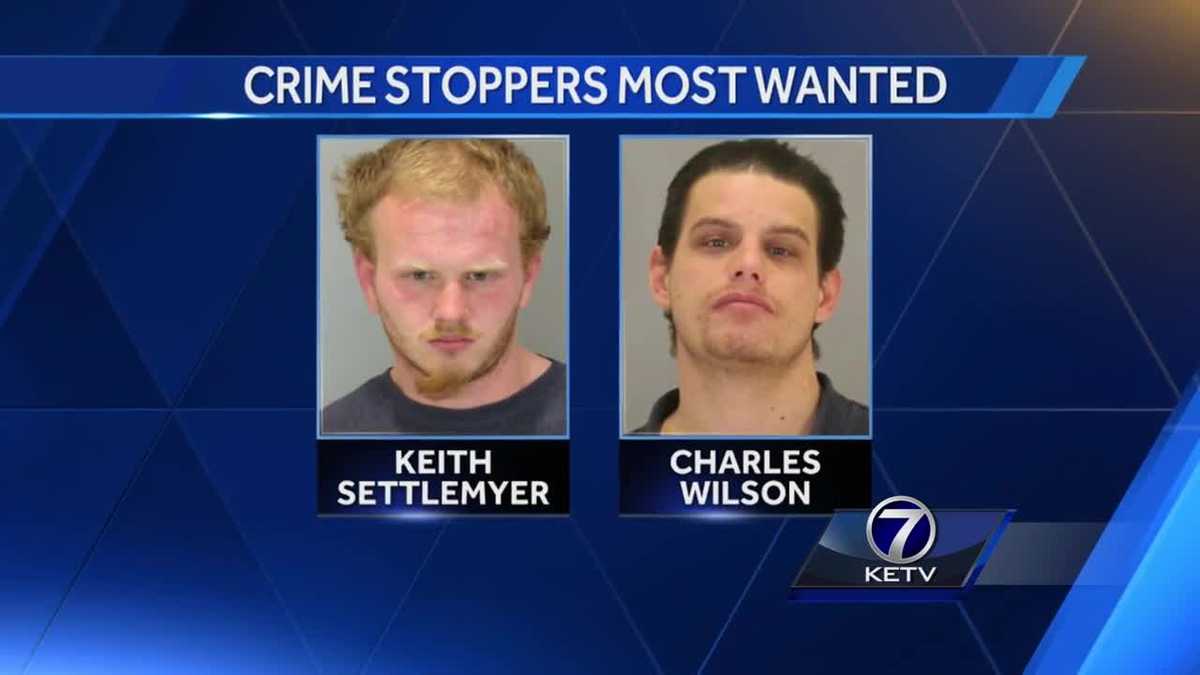 Crime Stoppers Most Wanted: Charles Wilson, Keith Settlemyer