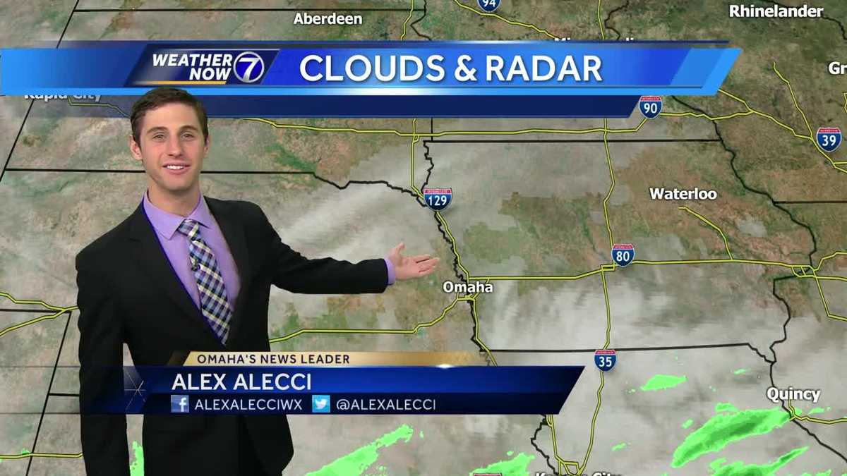 Pleasant Earth Day morning forecast