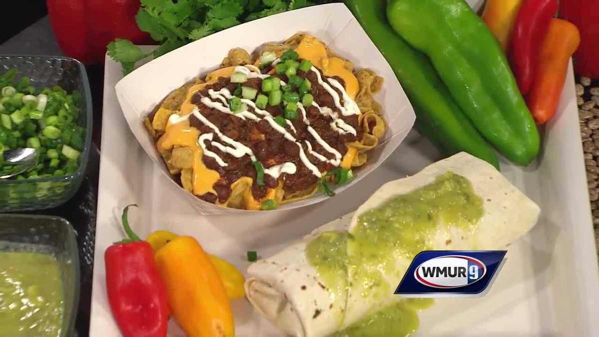 Cook's Corner: Walking taco, hog heaven burrito at NHMS