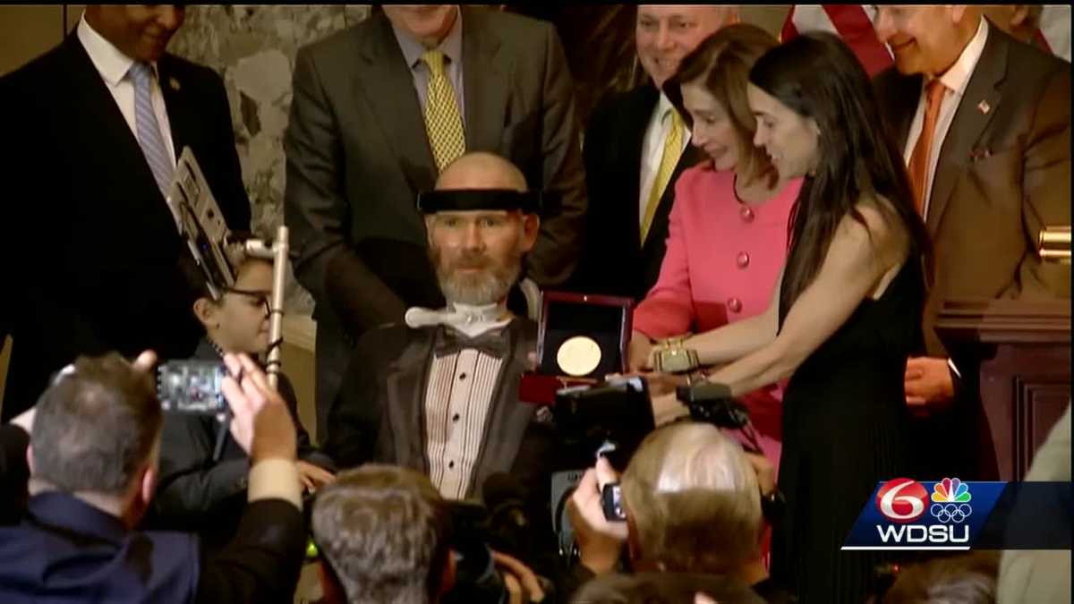 Steve Gleason diagnosed with ALS ten years ago today