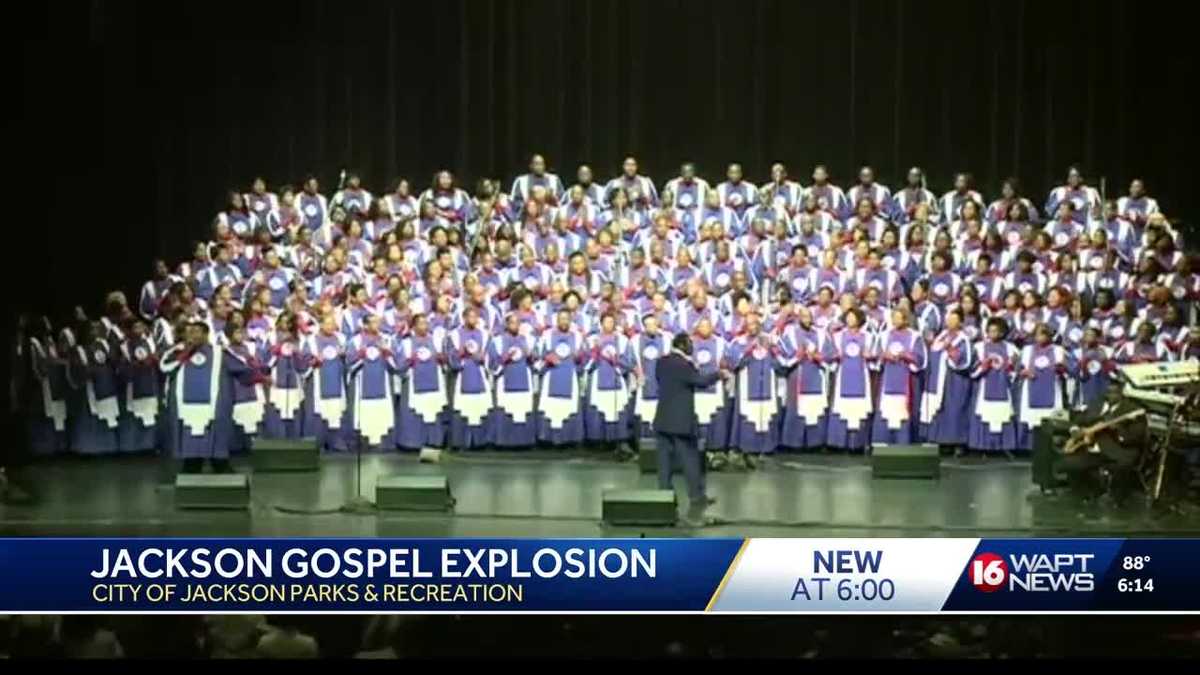 Gospel Explosion coming to Jackson