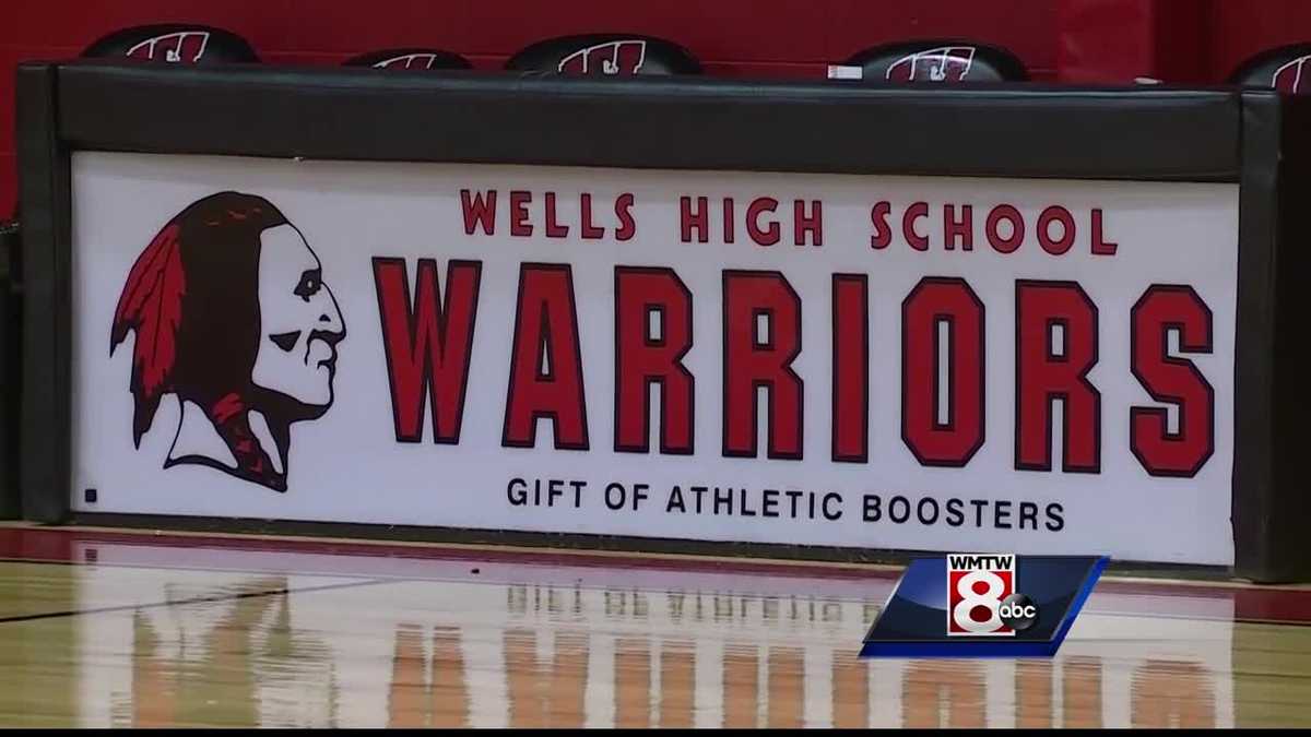 Wells community address concerns over school's mascot