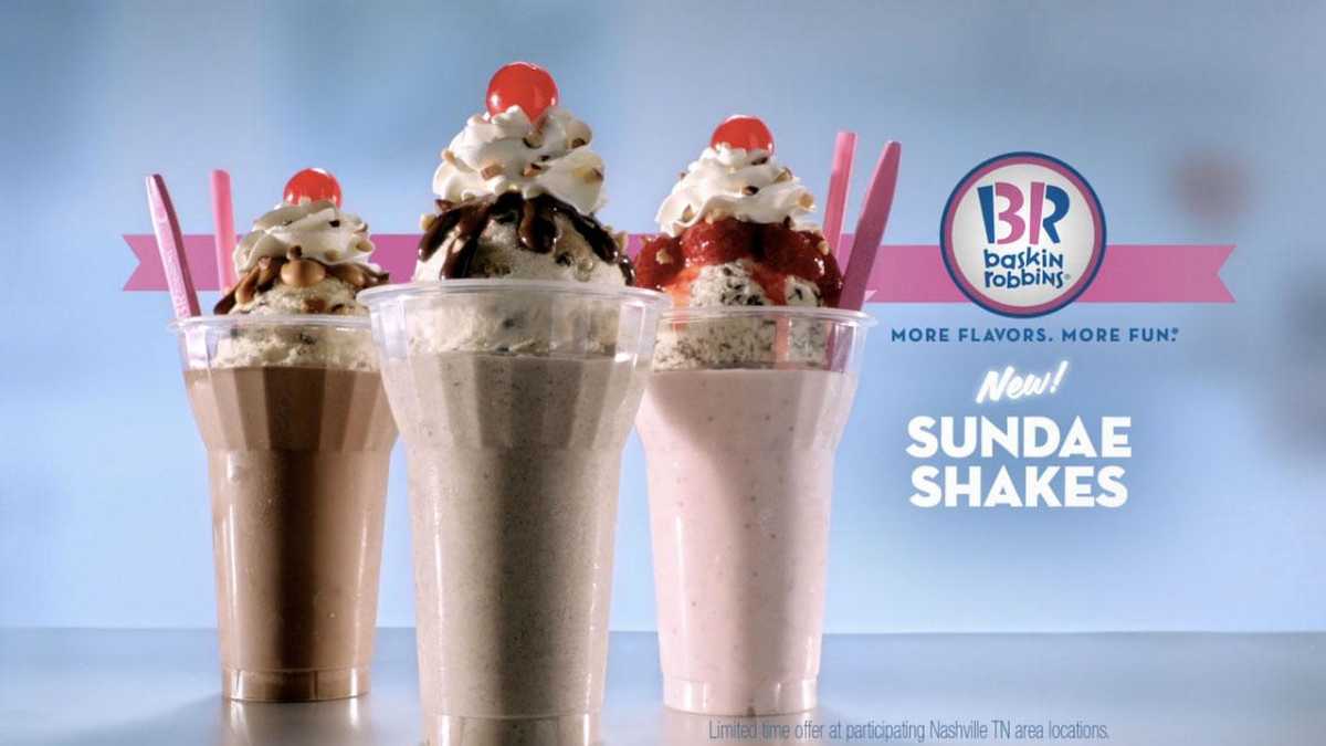 ICYMI: Baskin-Robbins tests sundae-milkshake mash-up in NOLA