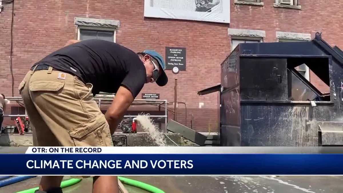 OTR: Will historic flooding change how voters prioritize climate change?