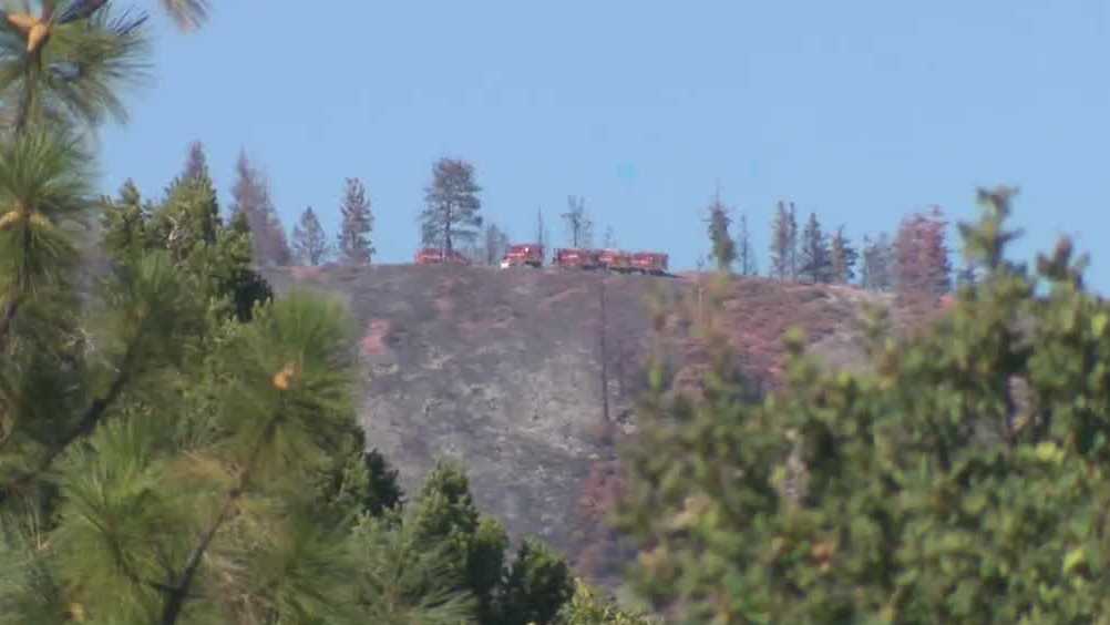 Residents happy to be home after Crozier Fire evacuations lifted