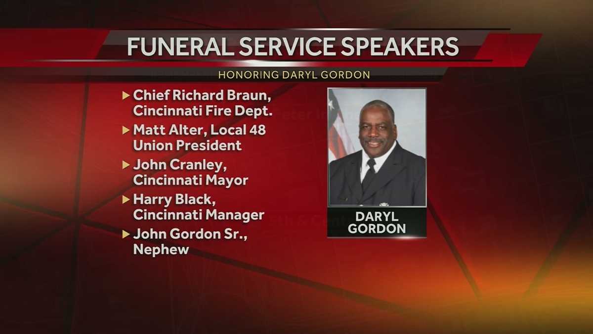What you need to know for FAO Daryl Gordon's funeral