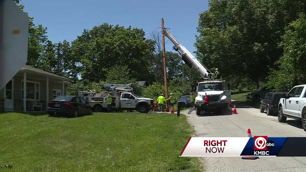 Evergy: Power is back on for 97 percent of customers affected by storm Evergy: Power is back on for 97 percent of customers affected by storm
