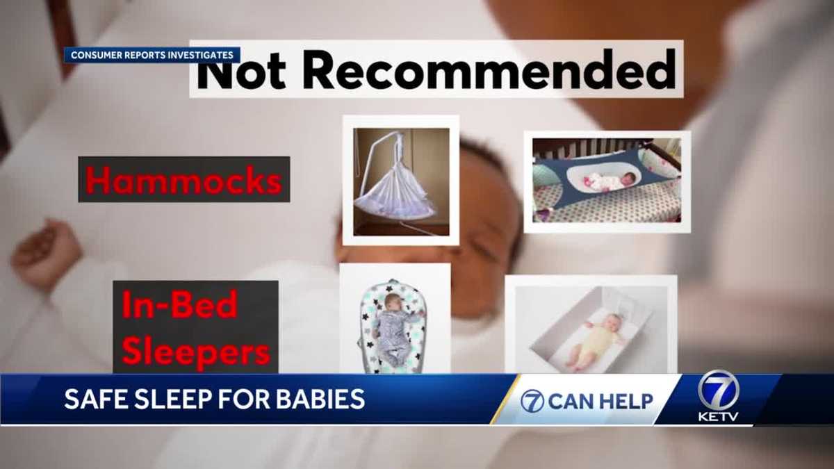 Infant sleep products for parents to watch out for