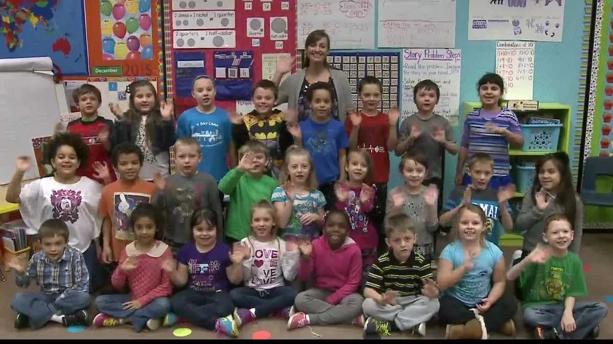 12/10 Shout Out: Second grade, Rawson Elementary