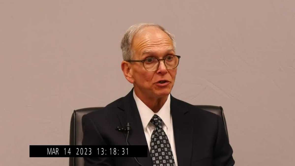 Ex-LMPD chief doesn't dispute DOJ report critical of his former department Ex-LMPD chief doesn't dispute DOJ report critical of his former department