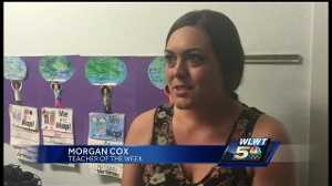 Teacher of the Week: Morgan Cox