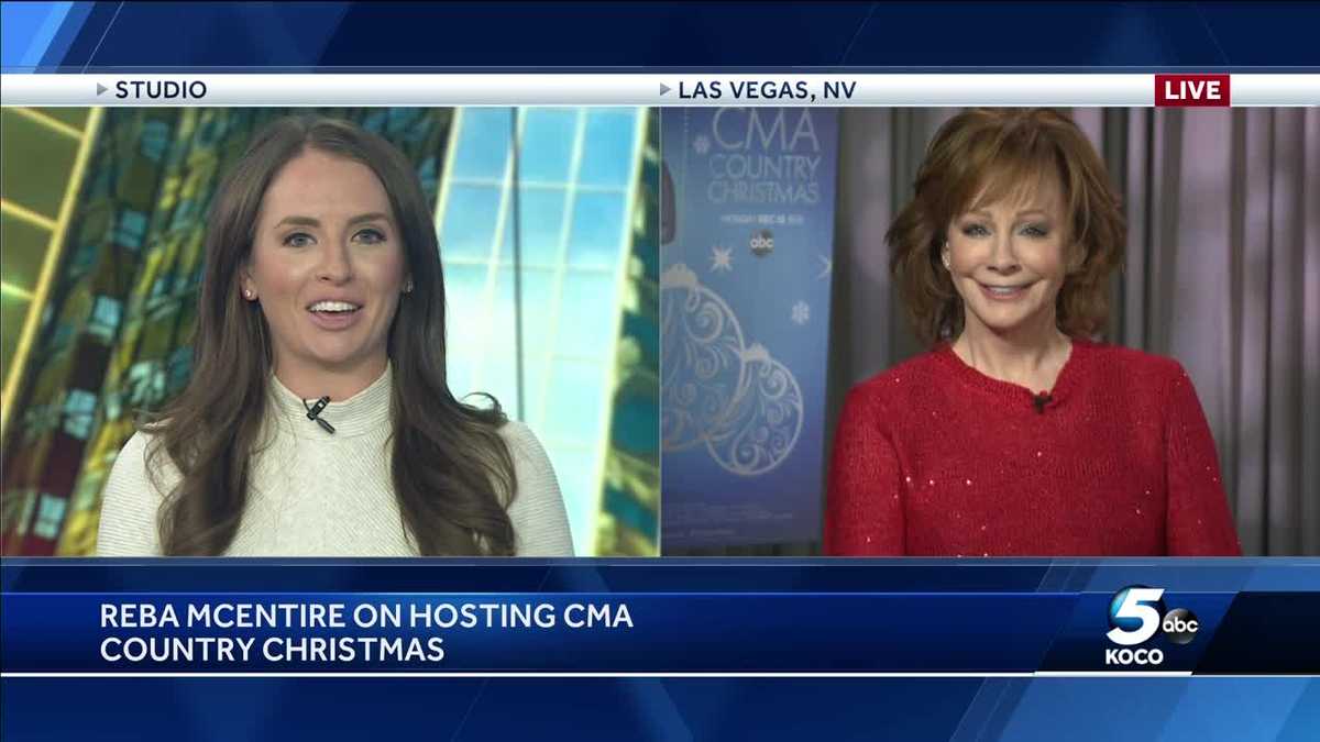 ‘Love is the most important thing’: Reba McEntire talks holidays ...