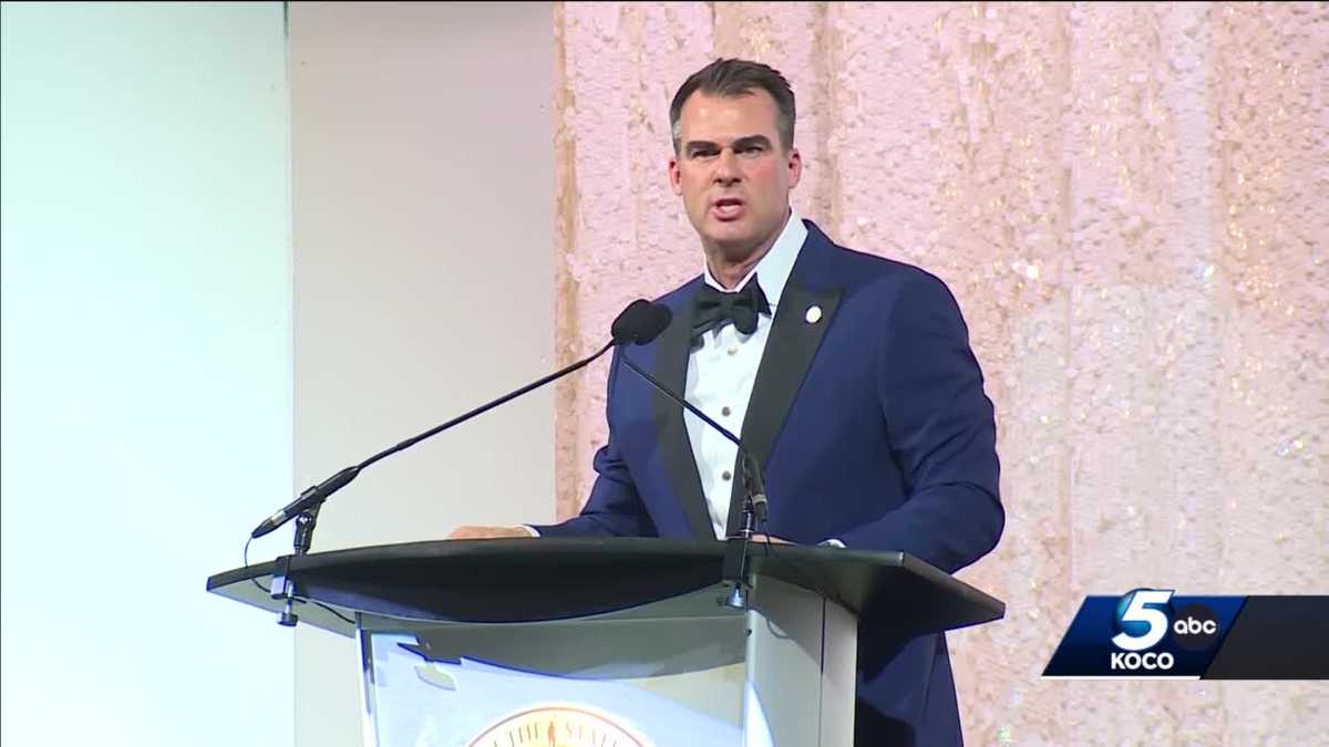 Kevin Stitt celebrates start of second term with Inaugural Ball