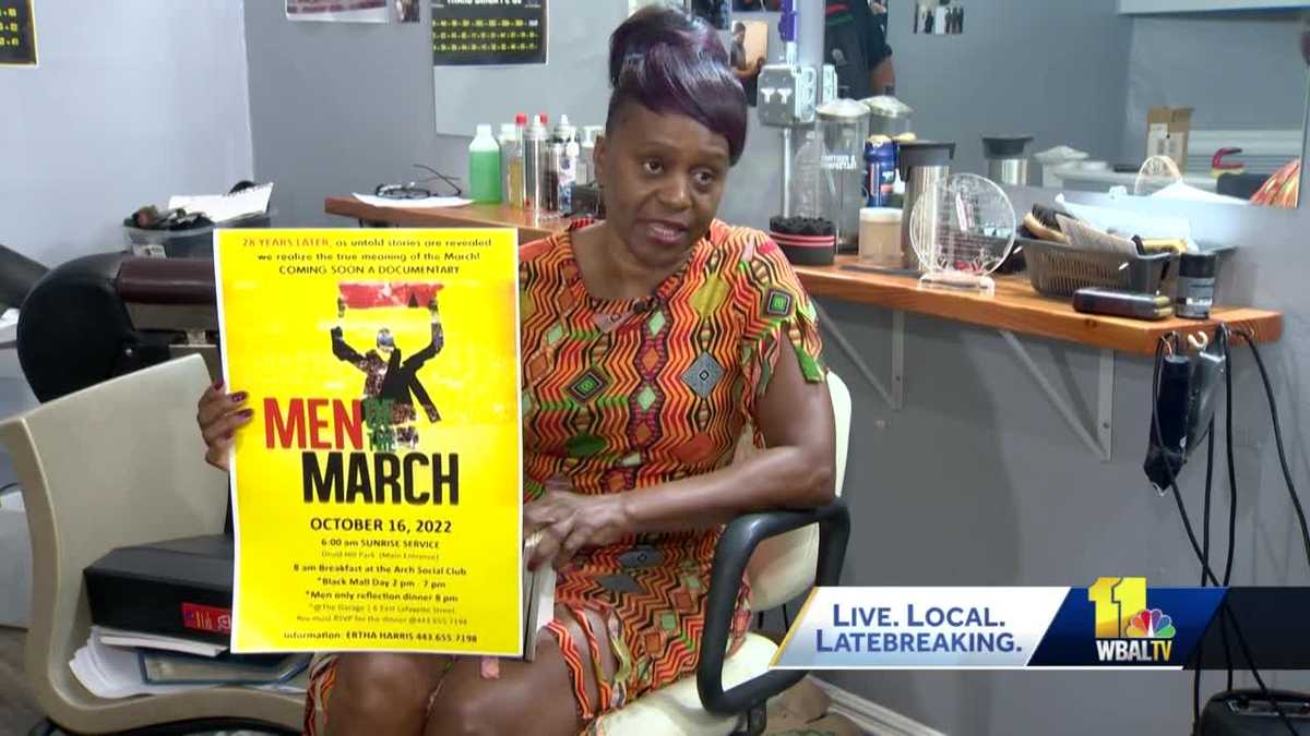 Baltimorean works on documentary of 1995 Million Man March