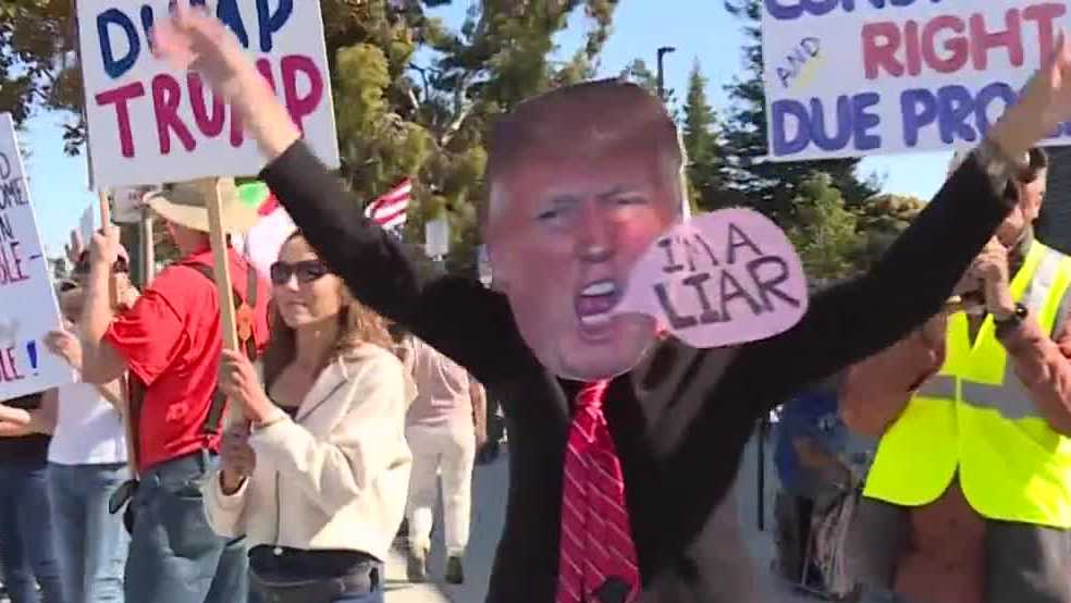 Nationwide protests against Trump administration
