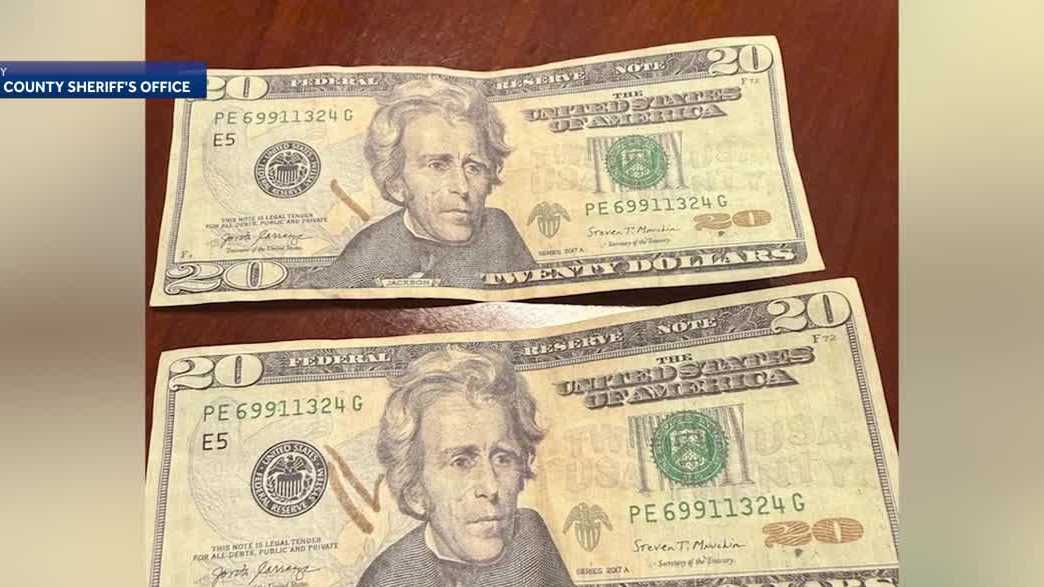 Counterfeit bills circulate on Treasure Coast during holiday shopping