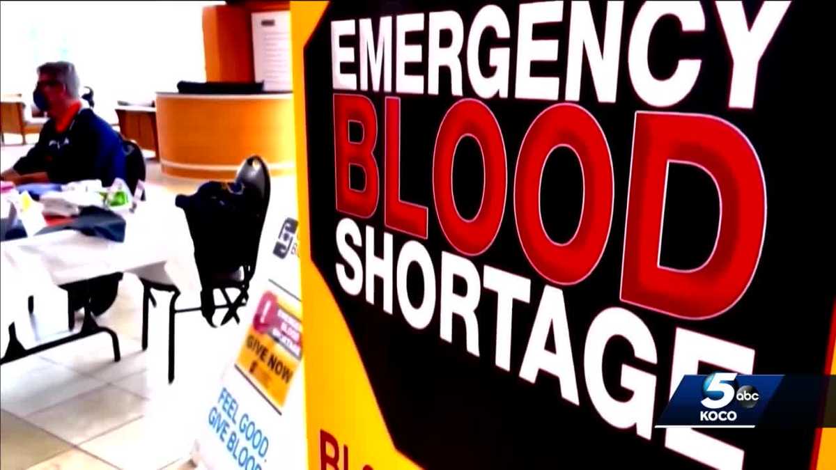 American Red Cross national blood crisis, first time in history