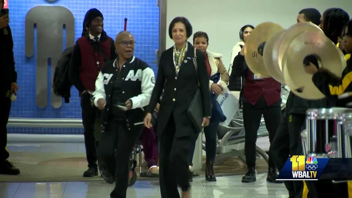 BWI-Marshall welcomes CIAA leaders with pep rally