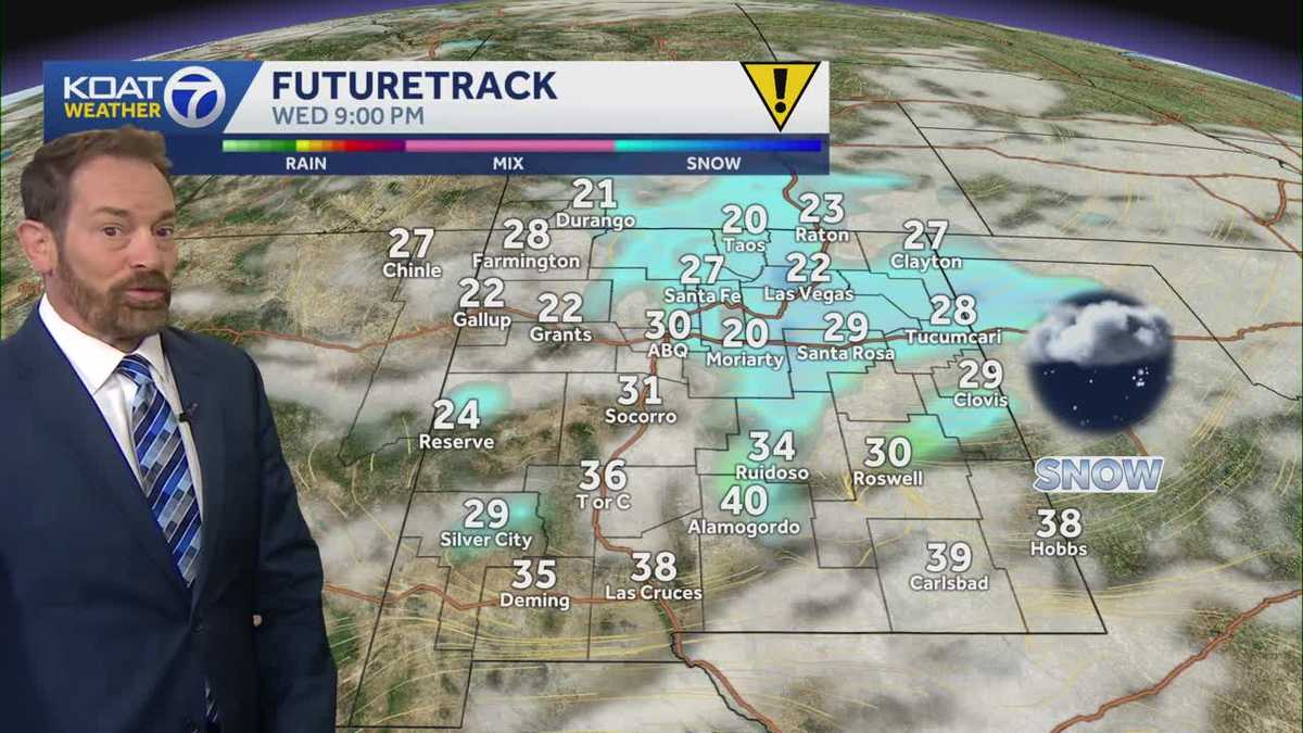 Next winter storm moves in later today and tonight with heavy snow on ...