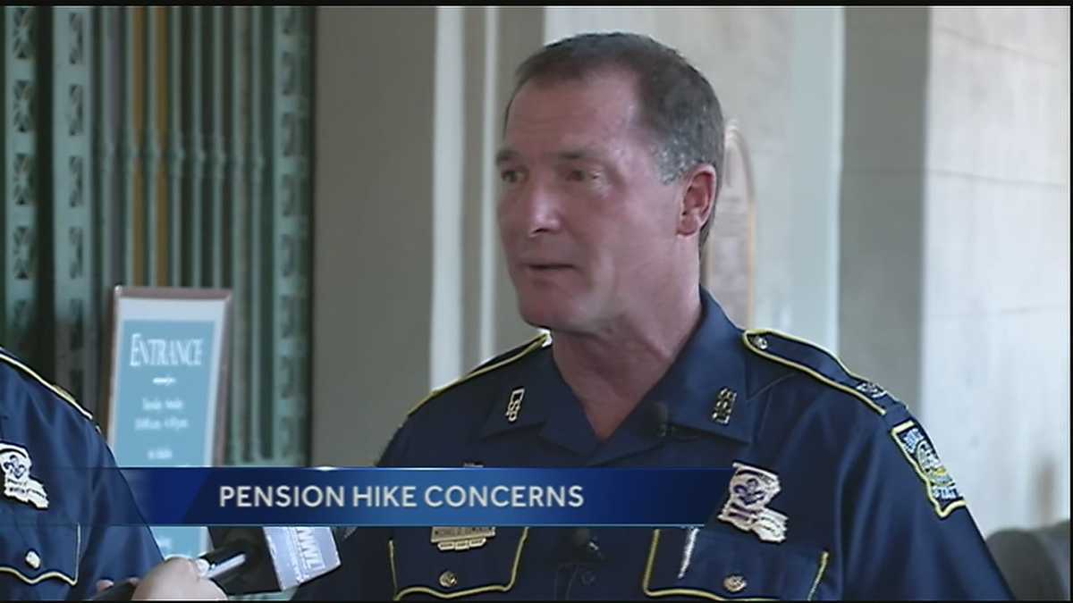 Retired State Police officer unhappy with pension increase for Col ...