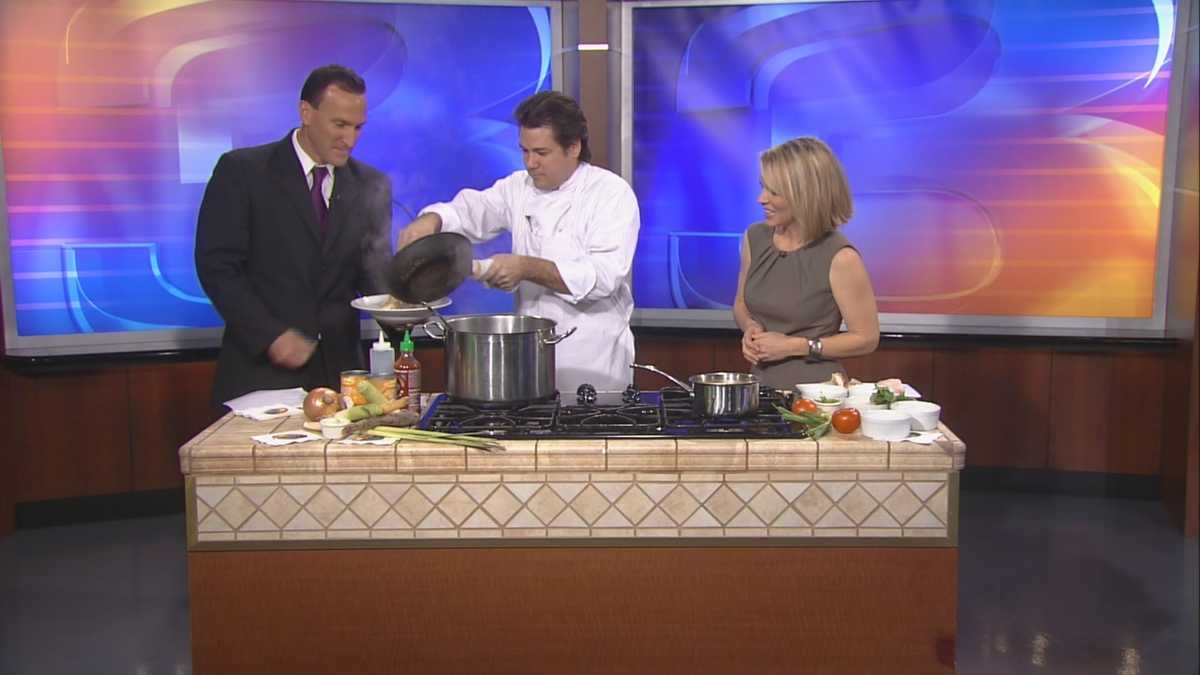 Jake's on the Lake makes hearty fish stew