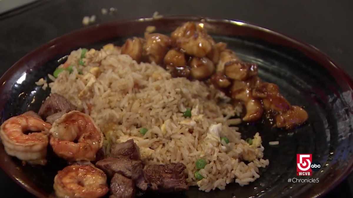 Fuji Steakhouse in Needham, Mass., fires up the hibachi flattop for ...