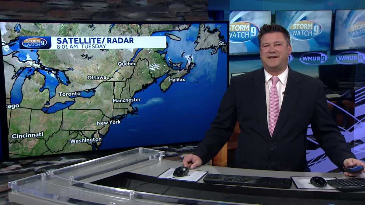 Video: Lots of sunshine with brisk wind