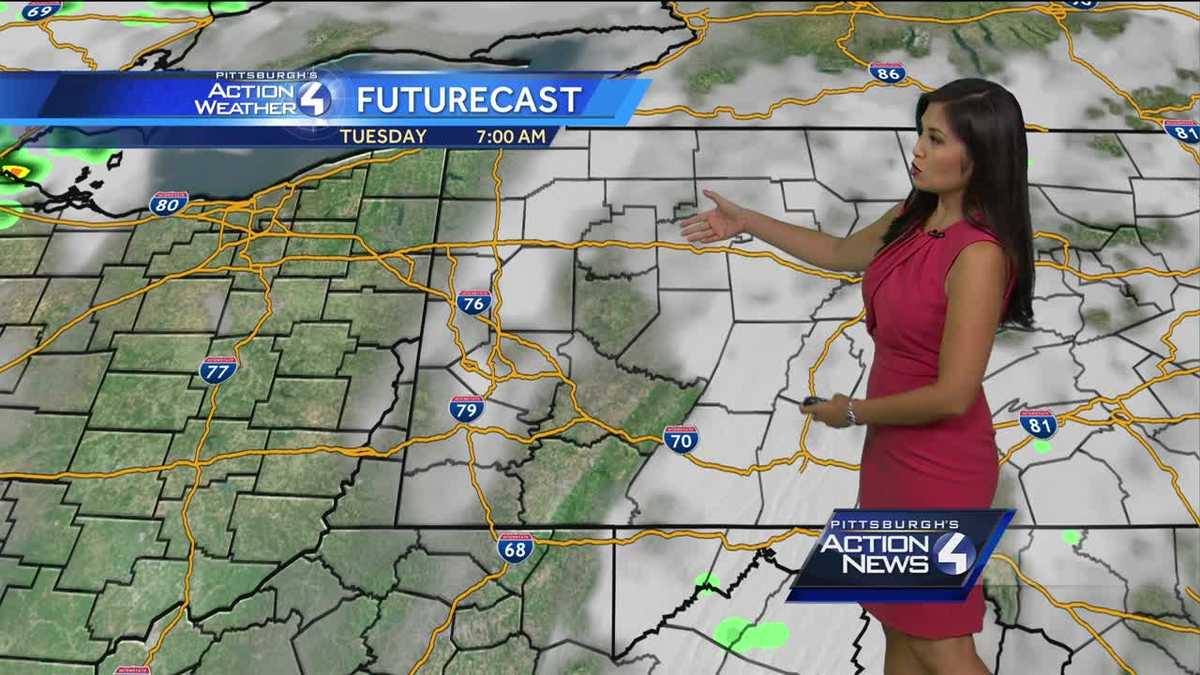 Pittsburgh's Action Weather forecast: Warm and sunny week ahead