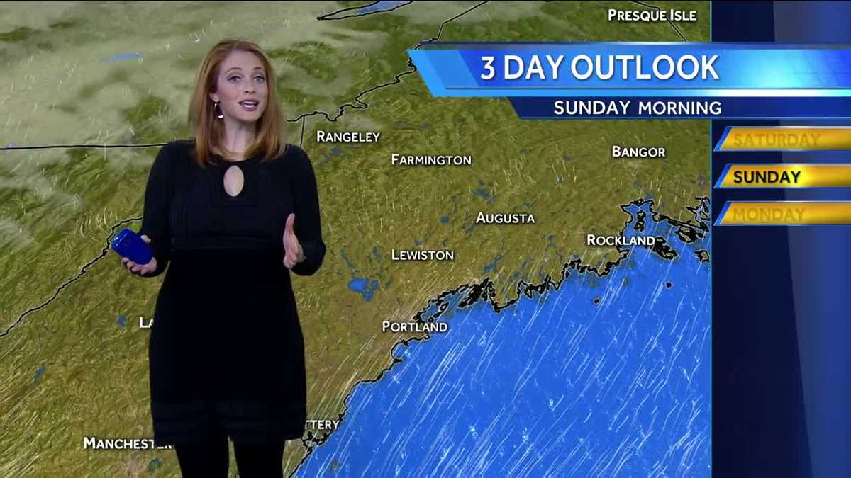 Mallory Saturday Forecast