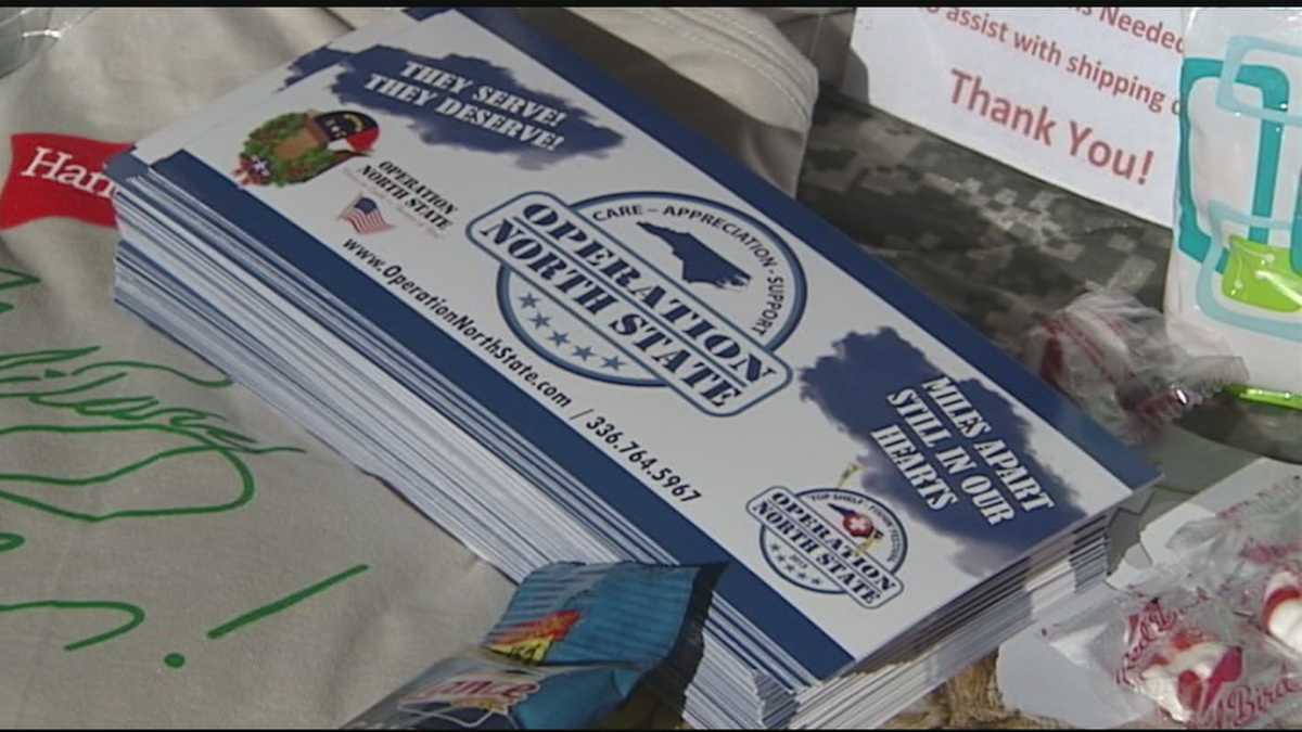Operation North State Care Packages