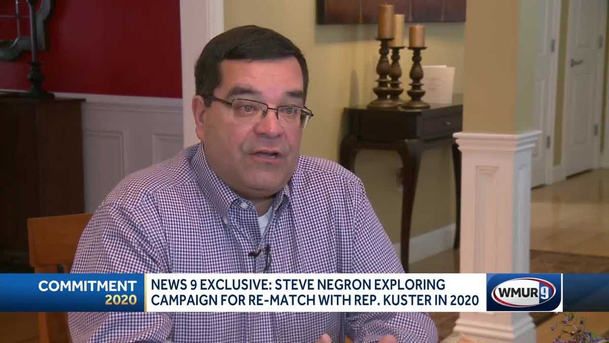 WMUR exclusive: Negron explores campaign for rematch against Kuster in 2020
