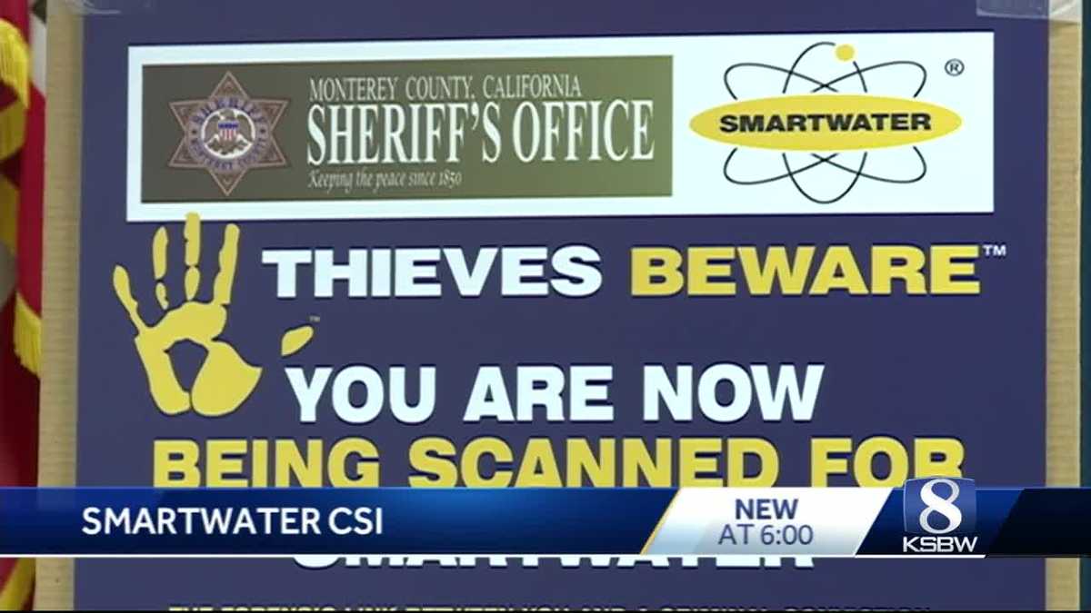 Monterey Sheriff reveals invisible crime fighting tool