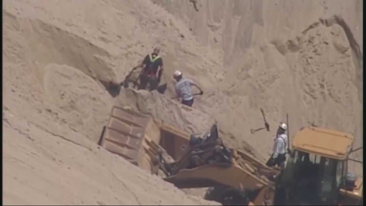 Fatal sand avalanche investigated in Plymouth