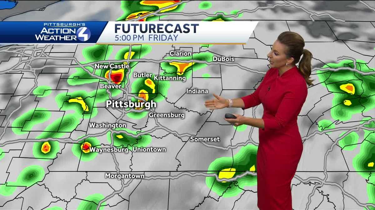 Windy; Heavy Rain and Thunderstorms to Finish the Week