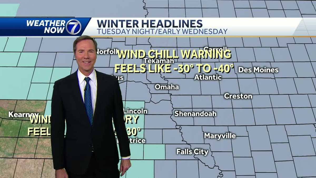 The harsh cold is here