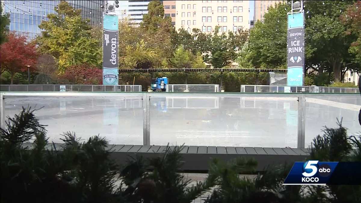 Oklahoma ice rinks are opening despite warm weather. Here's how