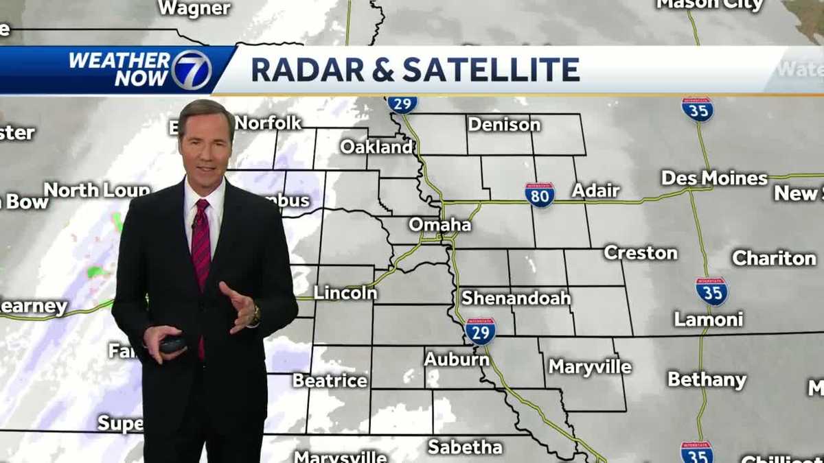 Light snow later tonight