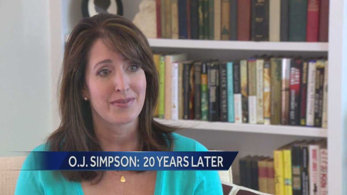 Edie Lambert recalls covering OJ trial 20 years ago