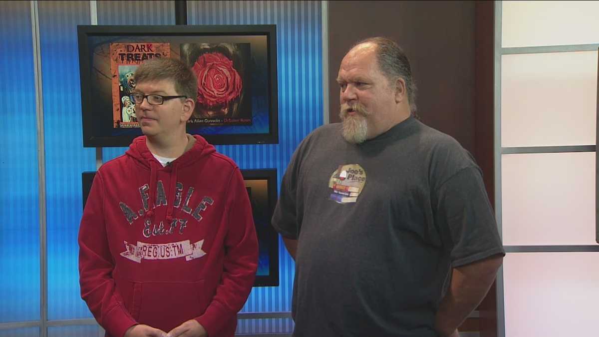 Horror author Mark Gunnells has book signing on Oct. 25