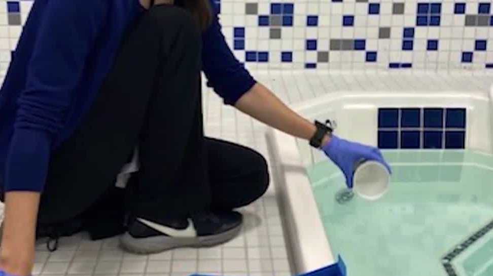 We tested pool water at fitness centers and spas in Central Florida