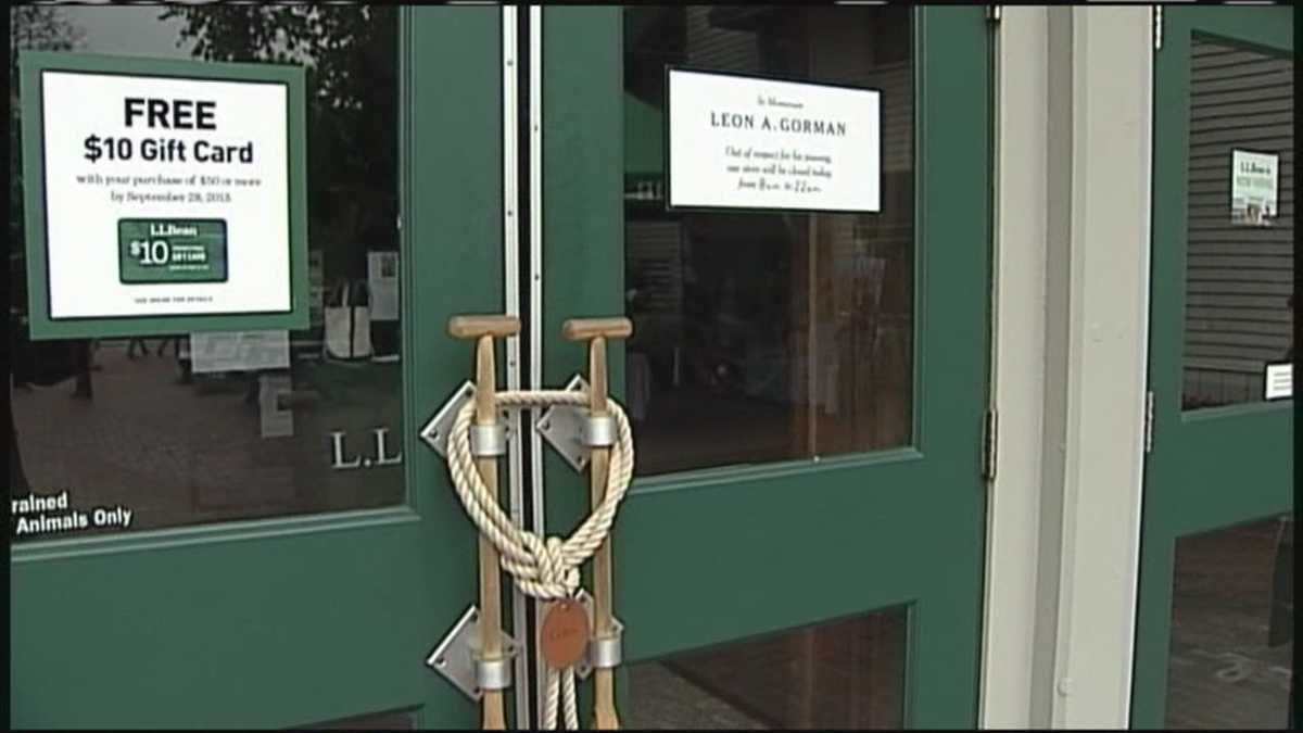 Hundreds remember longtime L.L. Bean leader at memorial